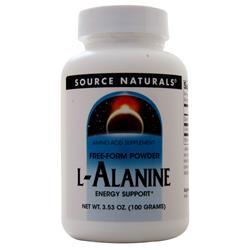 Source Naturals L-Alanine Powder on sale at AllStarHealth.com