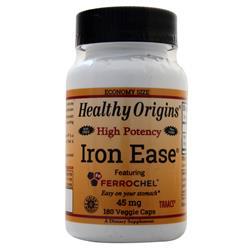 Healthy Origins Iron Ease (45mg) on sale at AllStarHealth.com
