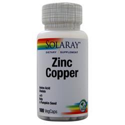 Solaray Zinc Copper on sale at AllStarHealth.com