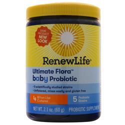 Renew Life Ultimate Flora Baby Probiotic on sale at AllStarHealth.com