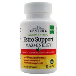 21st Century Estro Support Max + Energy on sale at AllStarHealth.com