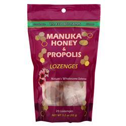 Y.S. Eco Bee Farms Manuka Honey & Propolis Lozenges on sale at ...