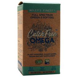 Wileys Finest CatchFree Omega - Full Spectrum Omega-3 Softgel on sale ...