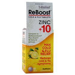 MediNatura ReBoost Cold & Flu Tablets Zinc +10 on sale at AllStarHealth.com