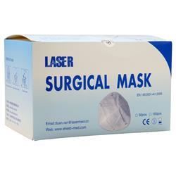 Laser Surgical Mask (Non-Sterile) on sale at AllStarHealth.com