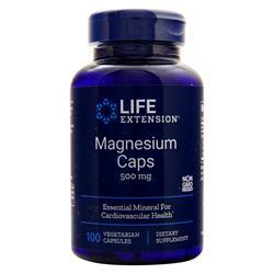 Life Extension Magnesium Caps (500mg) on sale at AllStarHealth.com