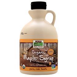 Now Organic Maple Syrup (100% Pure) on sale at AllStarHealth.com