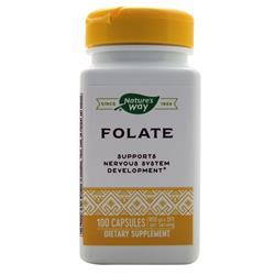 Natures Way Folate on sale at AllStarHealth.com
