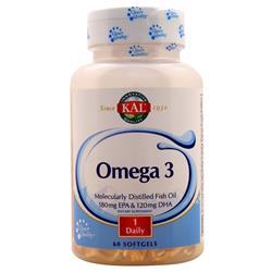 KAL Omega 3 on sale at AllStarHealth.com
