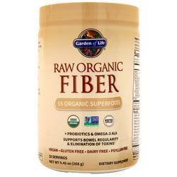 Garden Of Life Raw Fiber - Beyond Organic Fiber on sale at ...
