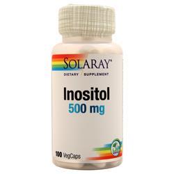 Solaray Inositol (500mg) on sale at AllStarHealth.com