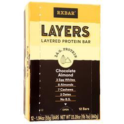 Rx Bar Layers - Layered Protein Bar on sale at AllStarHealth.com