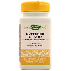 Natures Way Buffered C-500 Mineral Ascorbates on sale at AllStarHealth.com