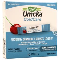 Natures Way Umcka FastActives Cold Relief on sale at AllStarHealth.com