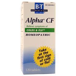 Boericke And Tafel Alpha CF (Colds & Flu) on sale at AllStarHealth.com