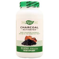 Natures Way Activated Charcoal on sale at AllStarHealth.com