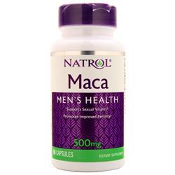 Natrol Maca (500mg) on sale at AllStarHealth.com