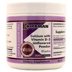 Kirkman Calcium with Vitamin D3 Powder on sale at AllStarHealth.com