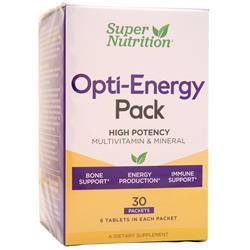 Super Nutrition Opti-Energy Pack on sale at AllStarHealth.com
