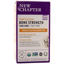 New Chapter Bone Strength Take Care - Tiny Tabs on sale at ...
