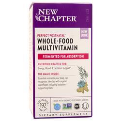 New Chapter Perfect Postnatal Multivitamin on sale at AllStarHealth.com