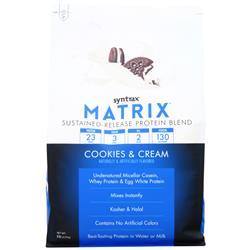 Syntrax Matrix 5.0 - Sustained Release Protein
