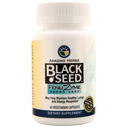 Amazing Herbs Whole Spectrum Black Seed FenuZyme on sale at ...