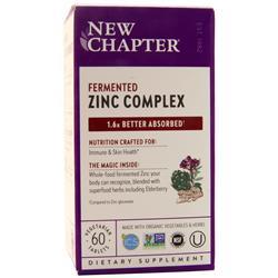 New Chapter Fermented Zinc Complex on sale at AllStarHealth.com