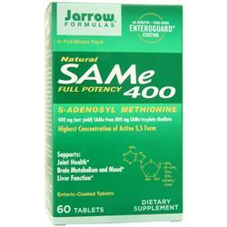 Jarrow SAMe 400 on sale at AllStarHealth.com