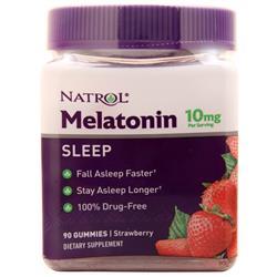 Natrol Melatonin Gummies (10mg) on sale at AllStarHealth.com