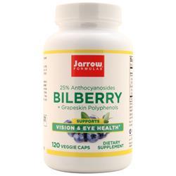 Jarrow Bilberry plus Grapeskin Polyphenols on sale at AllStarHealth.com