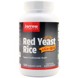 Jarrow Red Yeast Rice + Co-Q10 on sale at AllStarHealth.com