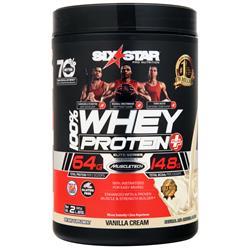 Six Star Pro Nutrition 100% Whey Protein Plus Elite Series on sale at ...