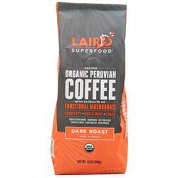 Laird Superfood PERFORM Functional Mushroom Adaptogenic Coffee on sale ...