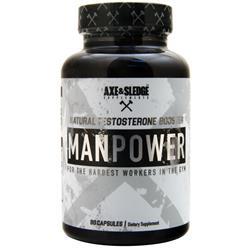 Axe & Sledge Manpower - Natural Testosterone Booster on sale at ...