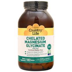 Country Life Chelated Magnesium Glycinate on sale at AllStarHealth.com