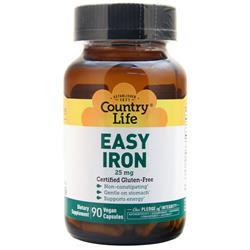 Country Life Easy Iron (25mg) on sale at AllStarHealth.com