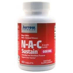 Jarrow N-A-C Sustain (600mg) on sale at AllStarHealth.com