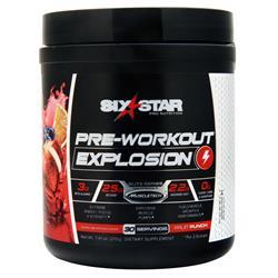 Six Star Pro Nutrition Pre-Workout Explosion on sale at AllStarHealth.com