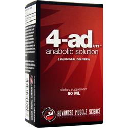 Advanced Muscle Science 4-ad UTT on sale at AllStarHealth.com