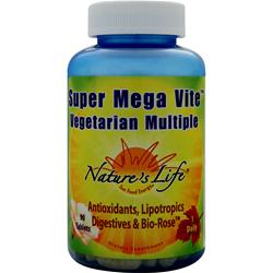 Natures Life Super Mega Vite Vegetarian Multiple on sale at ...