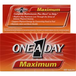 Bayer Healthcare ONE A DAY Maximum on sale at AllStarHealth.com