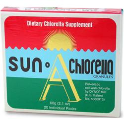 Sun Chlorella | Sun Chlorella G-5 Granules | Chlorella Benefits