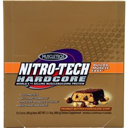 Nitro-Tech Hardcore | Muscletech Nitro-Tech Hardcore Protein Bar