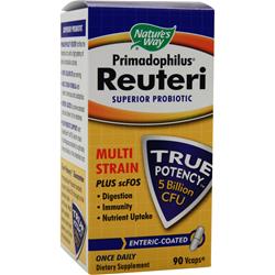 Natures Way Primadophilus Reuteri Probiotic (5 Billion) on sale at ...
