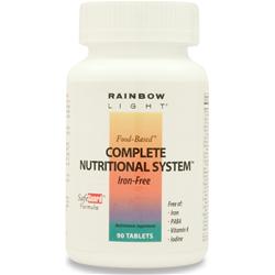 Rainbow Light Complete Nutritional System (Iron-Free) on sale at ...