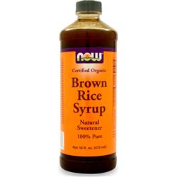 Now Brown Rice Syrup on sale at AllStarHealth.com