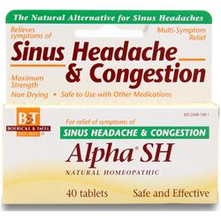 Boericke And Tafel Alpha SH - Sinus Headache & Congestion on sale at ...