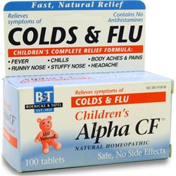 Boericke And Tafel Childrens Alpha CF (Colds & Flu) on sale at ...