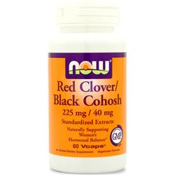 Now Red Clover/ Black Cohosh (225mg / 40mg) on sale at AllStarHealth.com